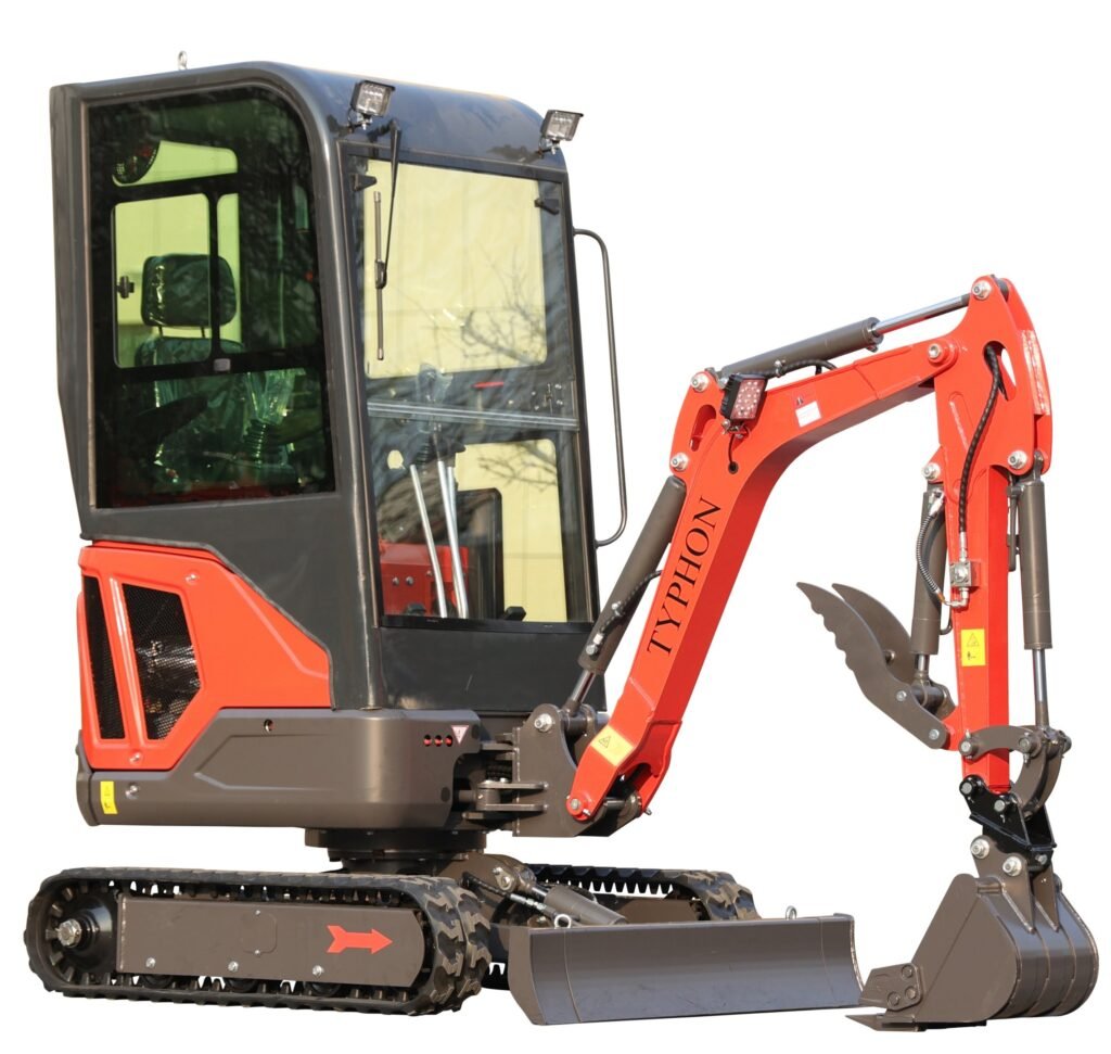 Compact Machinery for Sale | New Excavator