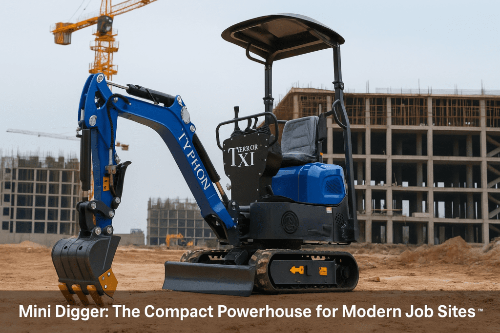 Mini Digger: The Compact Powerhouse for Modern Job Sites
