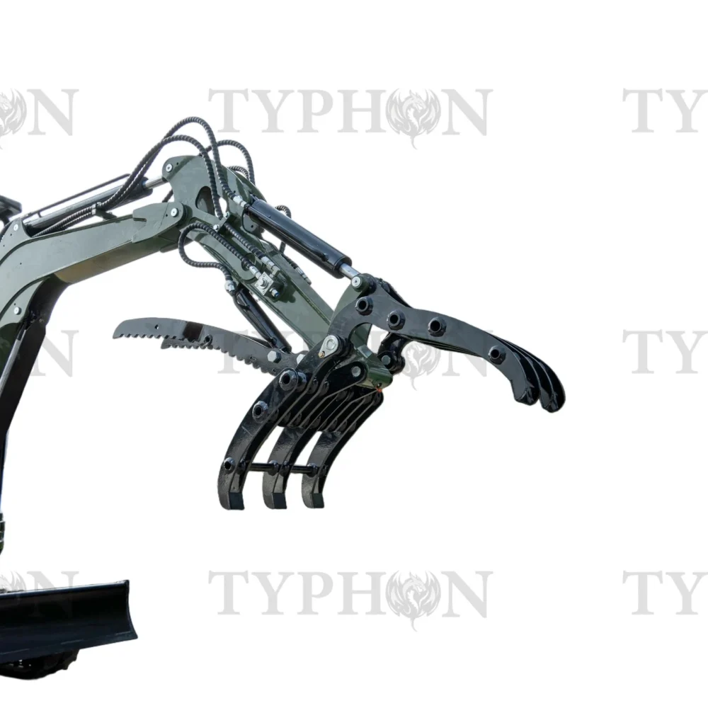 Grapple Attachment For 2-3 ton Mini Excavator