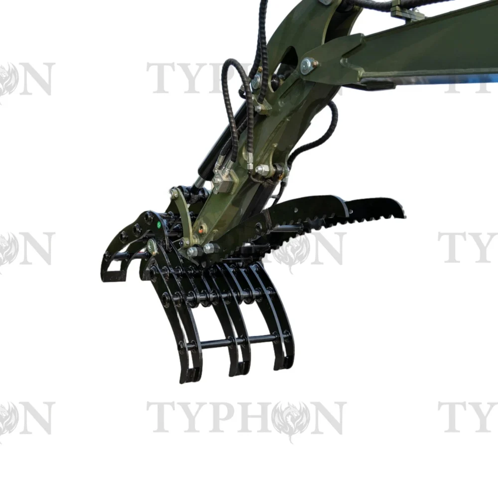 Grapple Attachment For 2-3 ton Mini Excavator