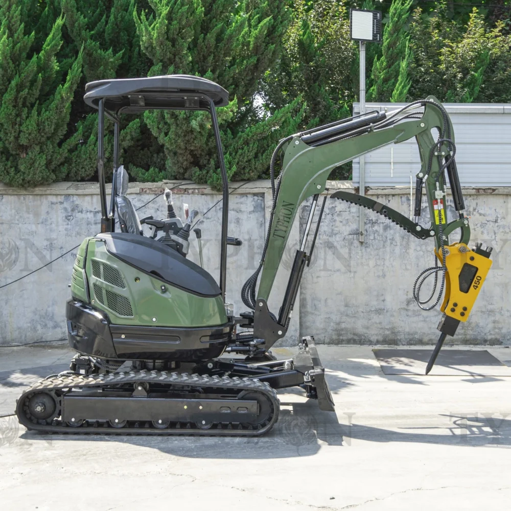 Hydraulic Hammer Attachment Hydraulic Breaker Hammer