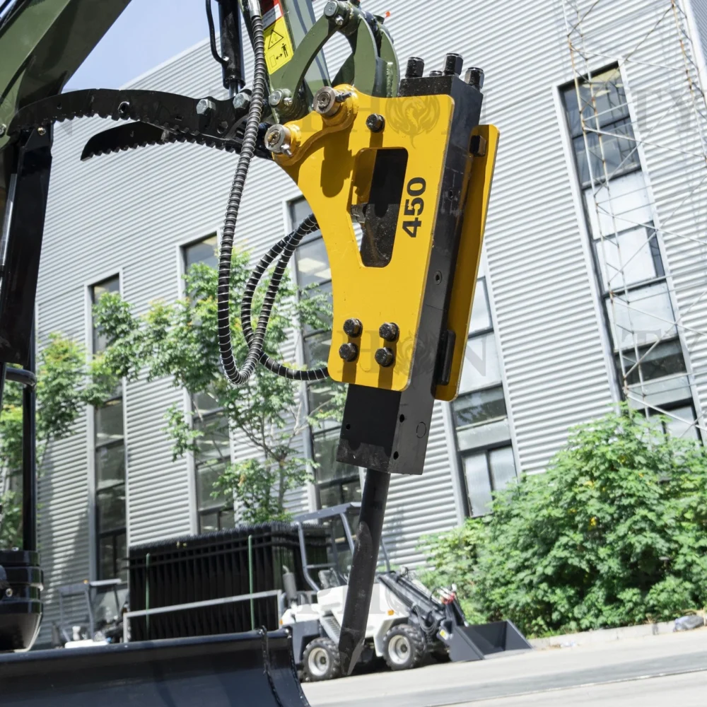 Hydraulic Hammer Attachment Hydraulic Breaker Hammer