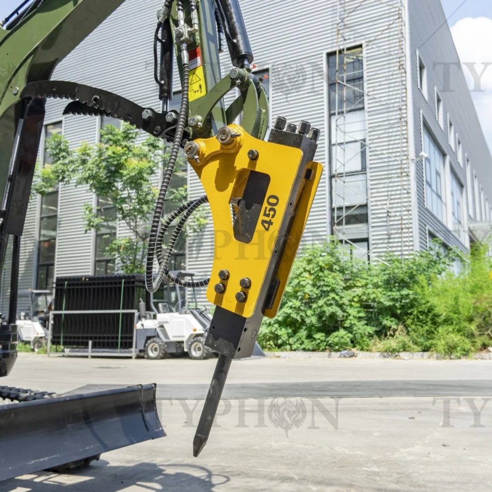 Hydraulic Hammer Attachment Hydraulic Breaker Hammer
