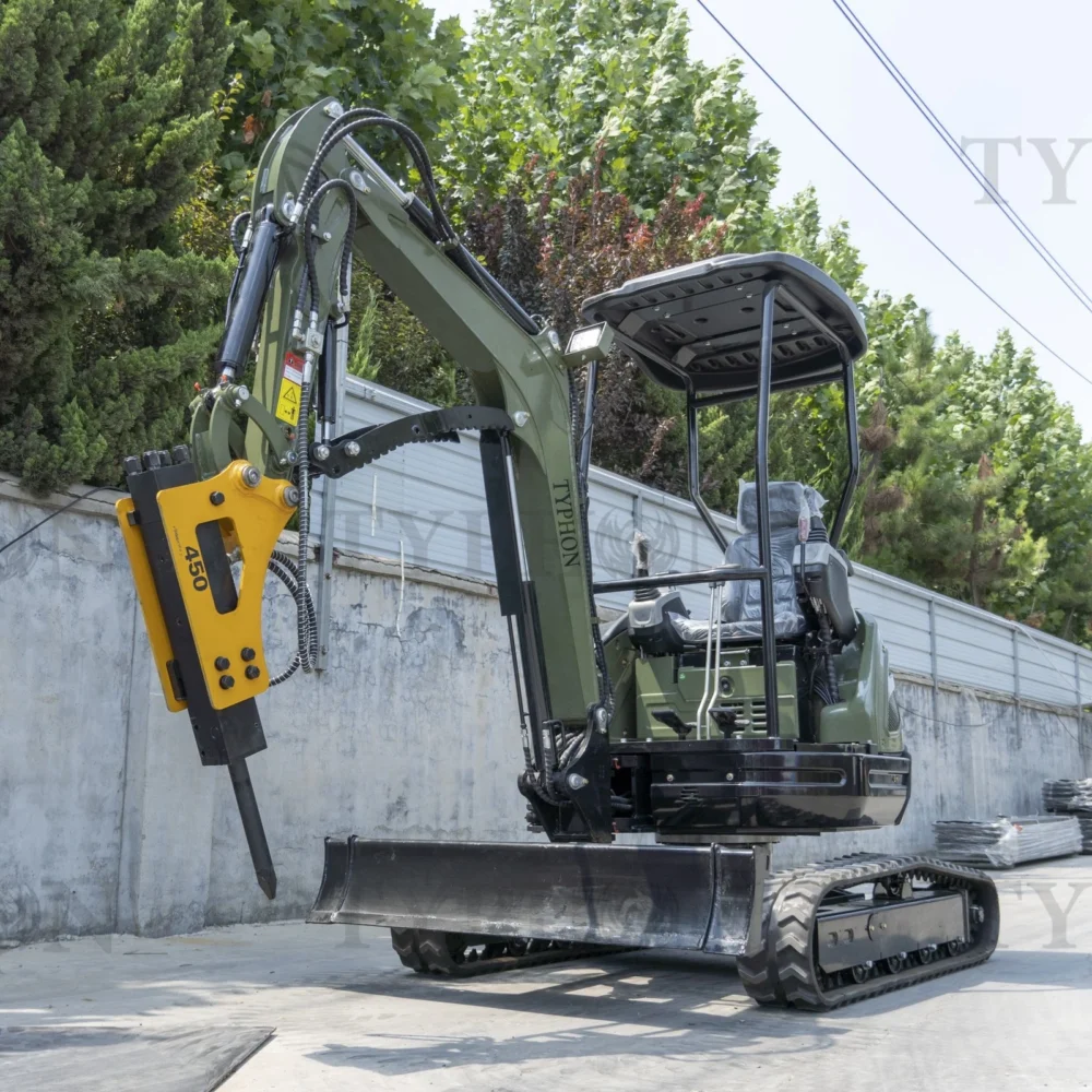 Hydraulic Hammer Attachment Hydraulic Breaker Hammer