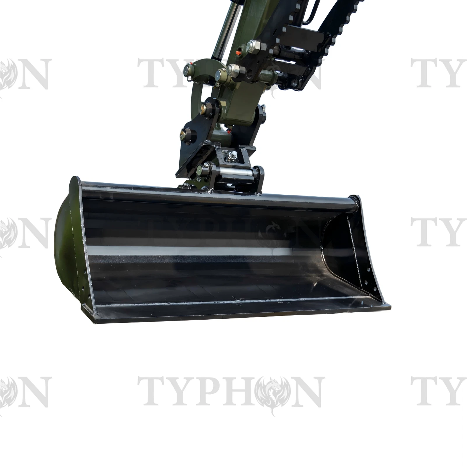 1000mm Leveling Bucket Attachment For 2-3 ton