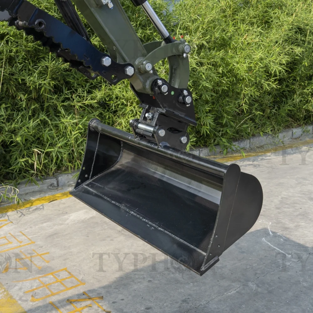 1000mm Leveling Bucket Attachment For 2-3 ton