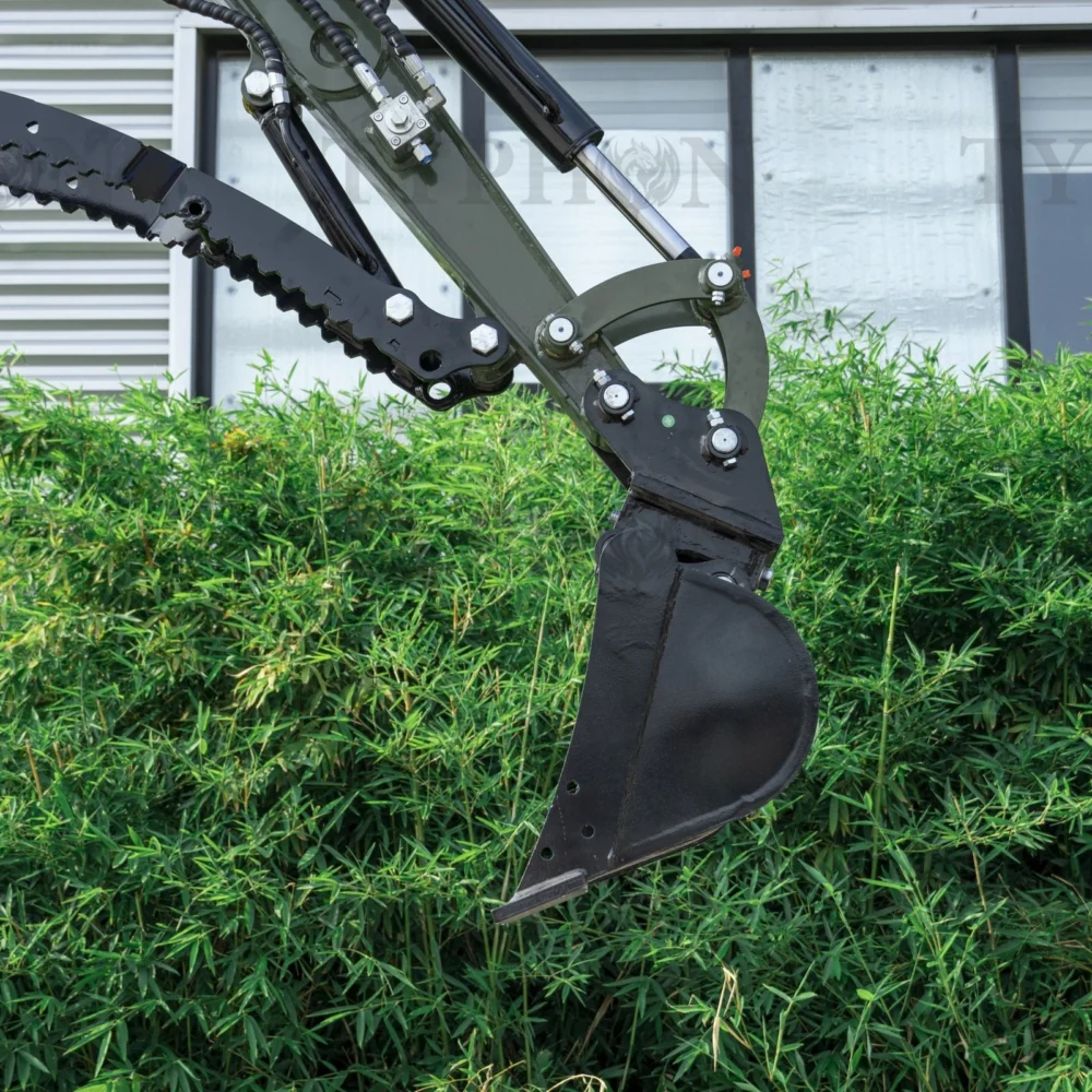 1000mm Leveling Bucket Attachment For 2-3 ton