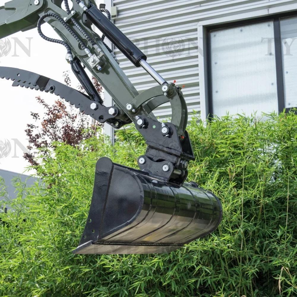 1000mm Leveling Bucket Attachment For 2-3 ton