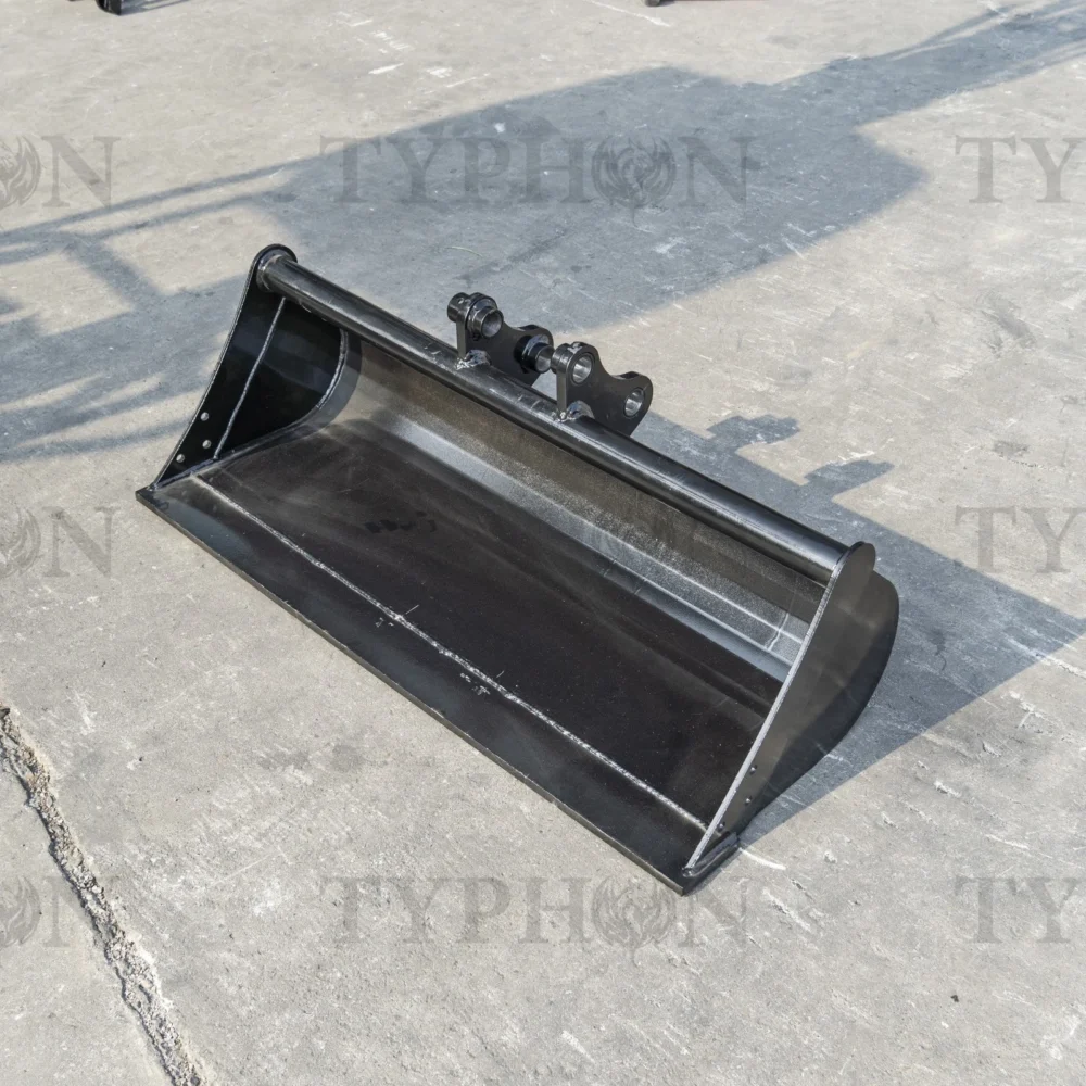 1000mm Leveling Bucket Attachment For 2-3 ton